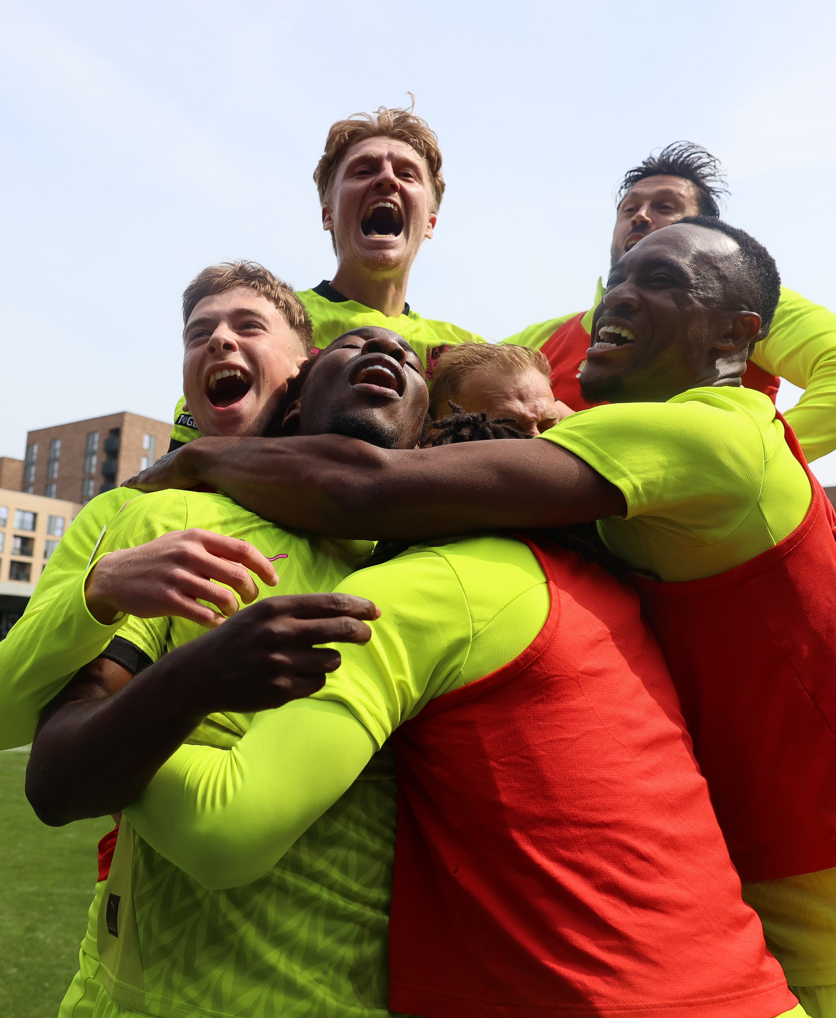 Preparing for League One - by Mike Baggaley