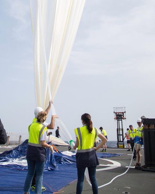 Weekly Balloon News #15 - by StratoCat - World Balloon News