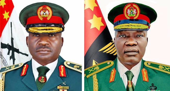 Defence Chief Musa, COAS Lagbaja Hail Troops At Sallah, Vow To Tackle Insecurity