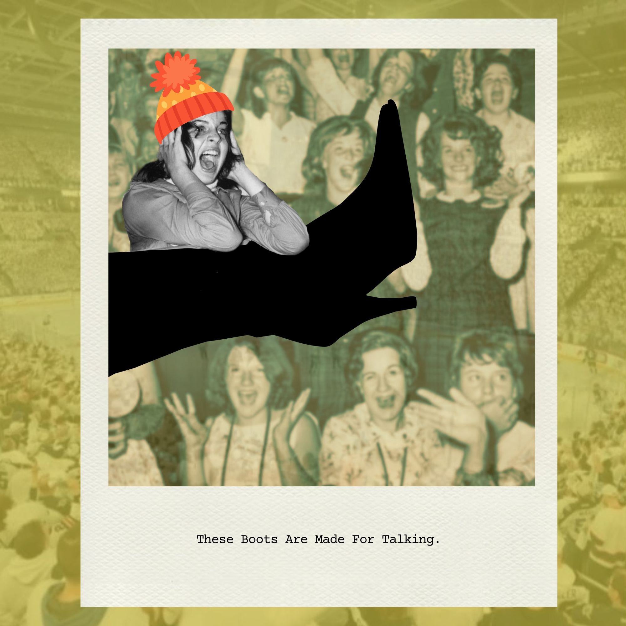 These Boots Were Made for Talking - by Anna C Rumin