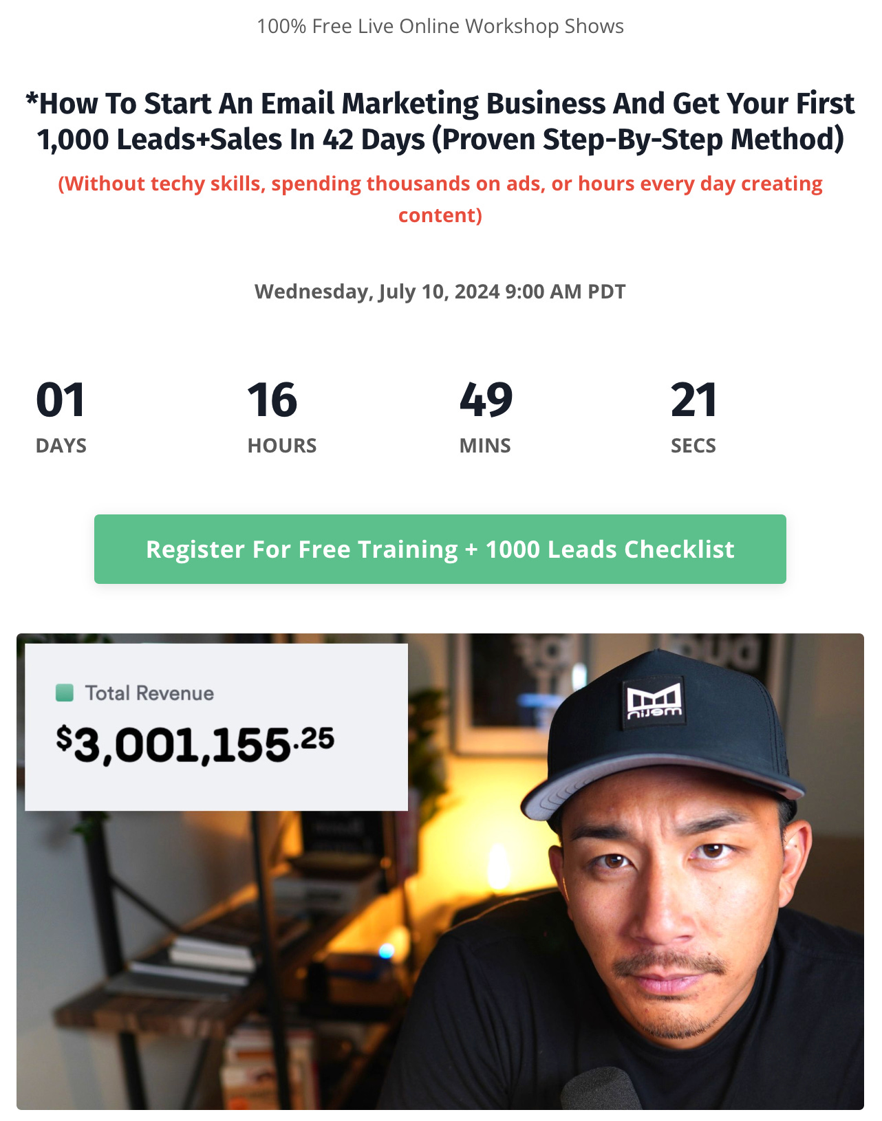 How To Start An Email Marketing Business - by Sean Anthony