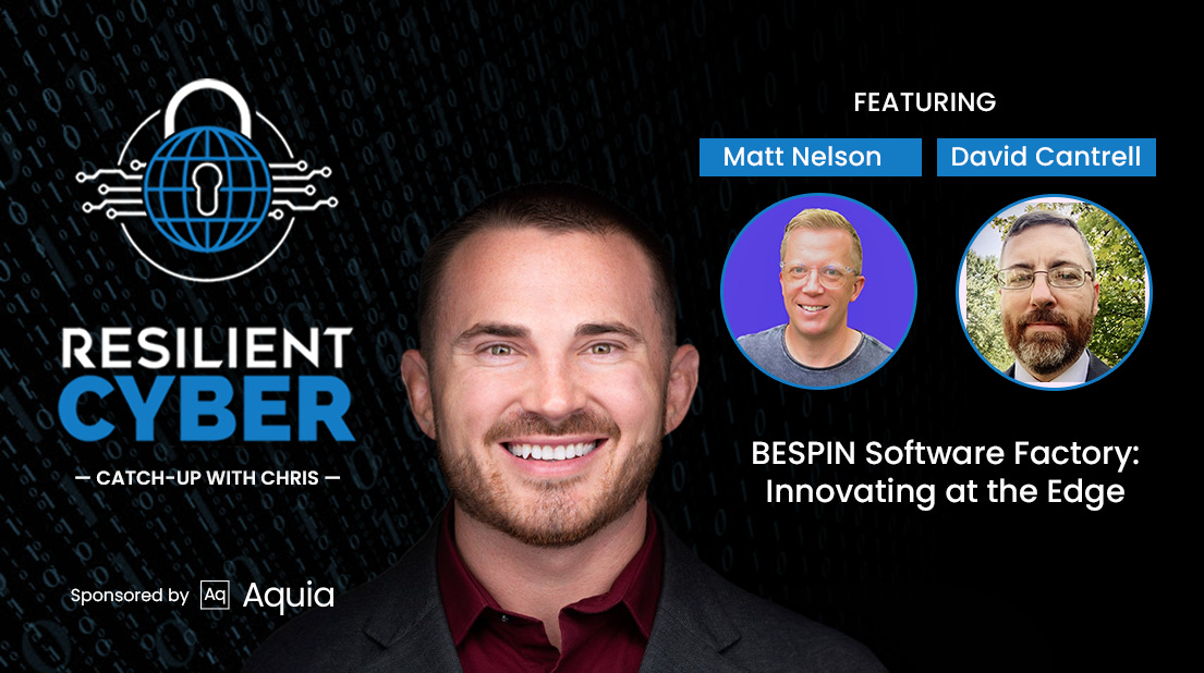 S6E12: Matt Nelson & David Cantrell - BESPIN Software Factory ...