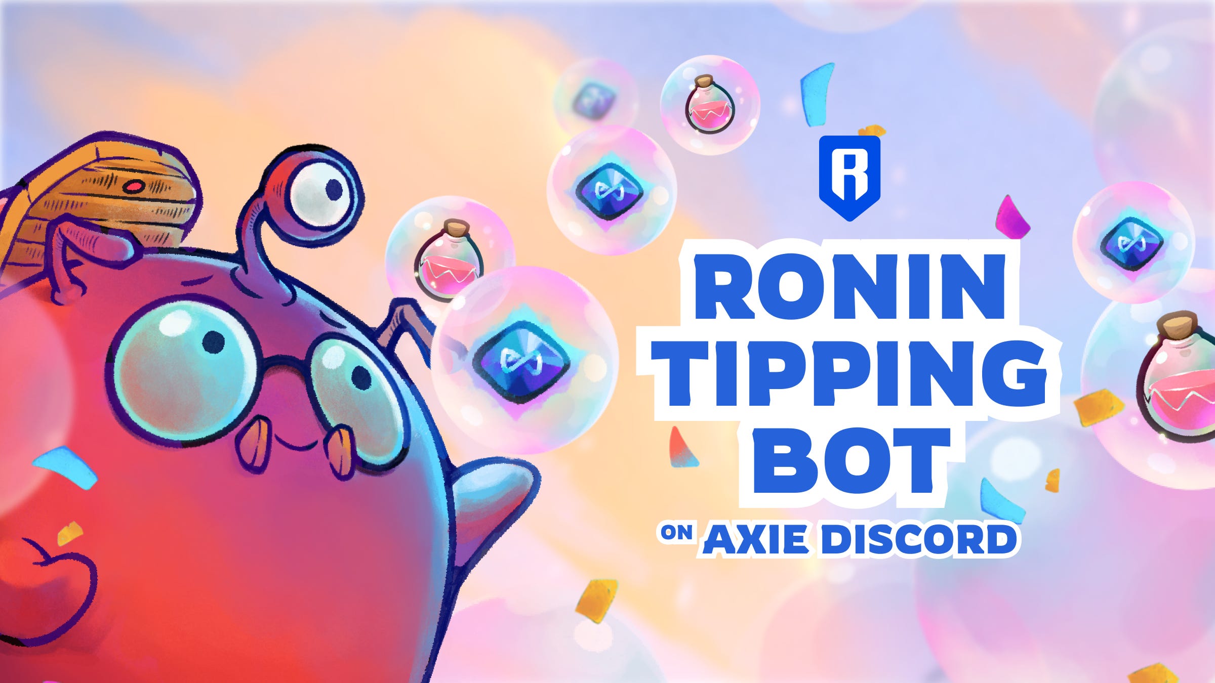 Introducing the New Ronin Tipping Bot! - The Lunacian