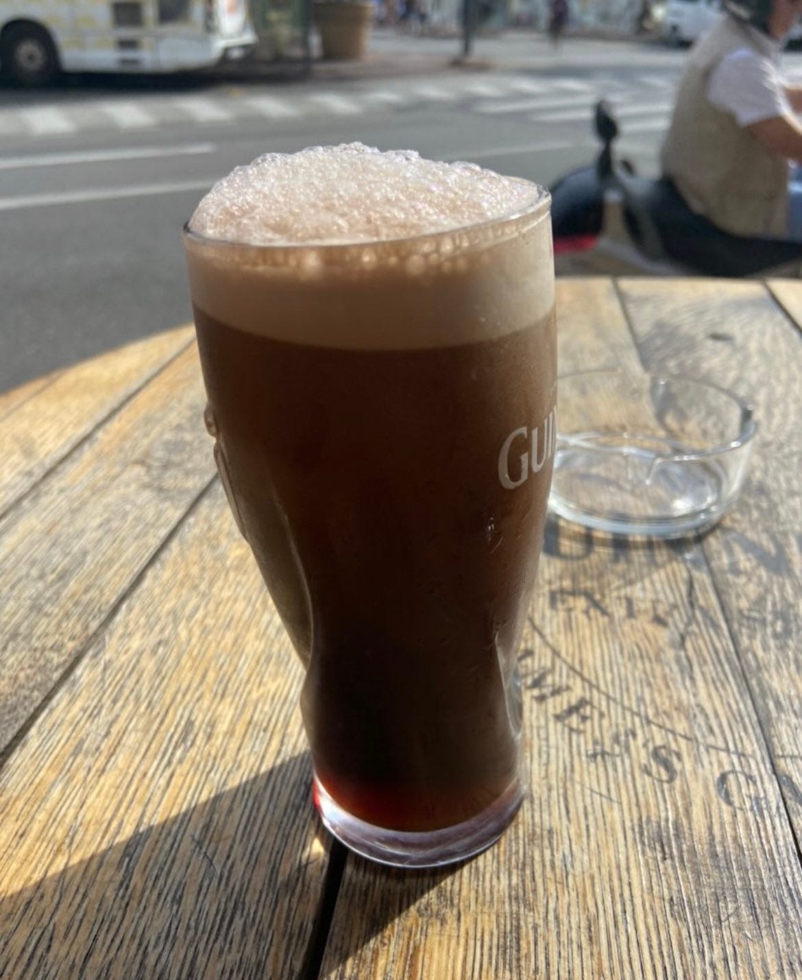 Nine ways of looking at a pint of Guinness - Vittles