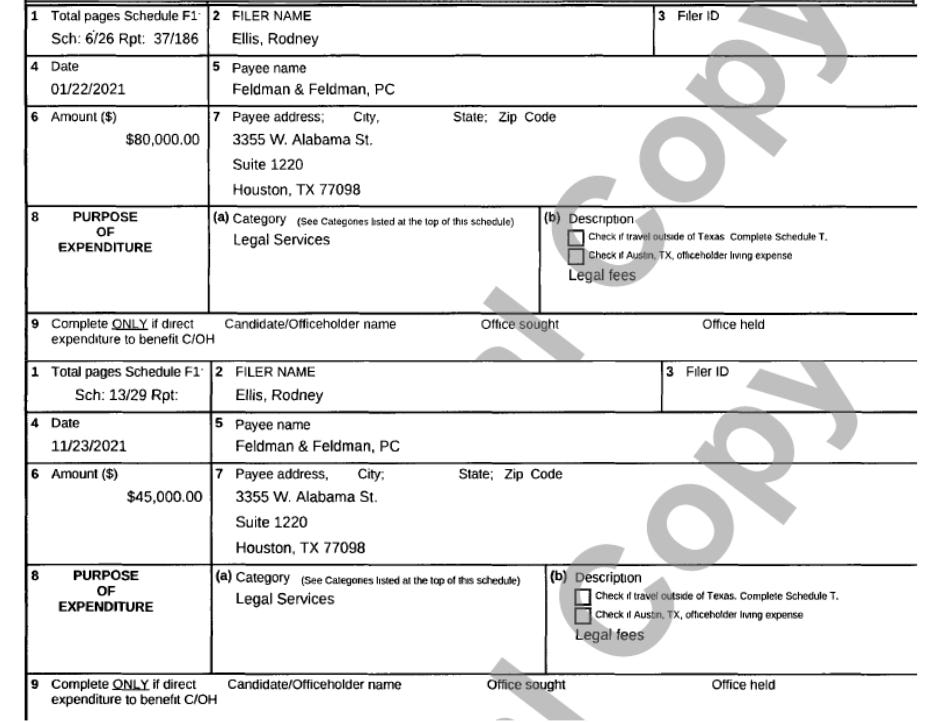 BREAKING: Commissioner Ellis Legal Bills Cost Harris County Taxpayers ...