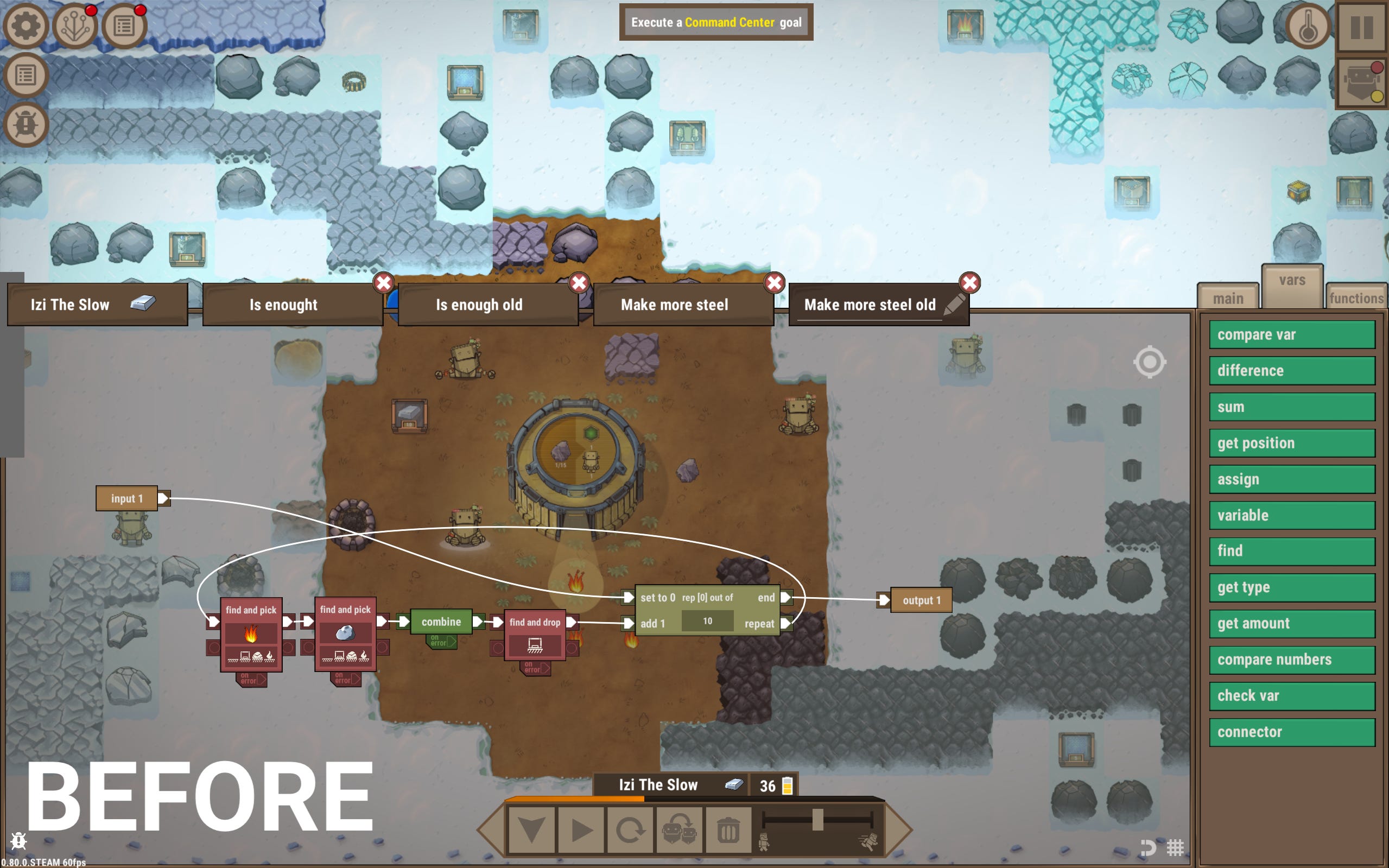 Very Able Variables - Craftomation Dev Diaries, August 2024