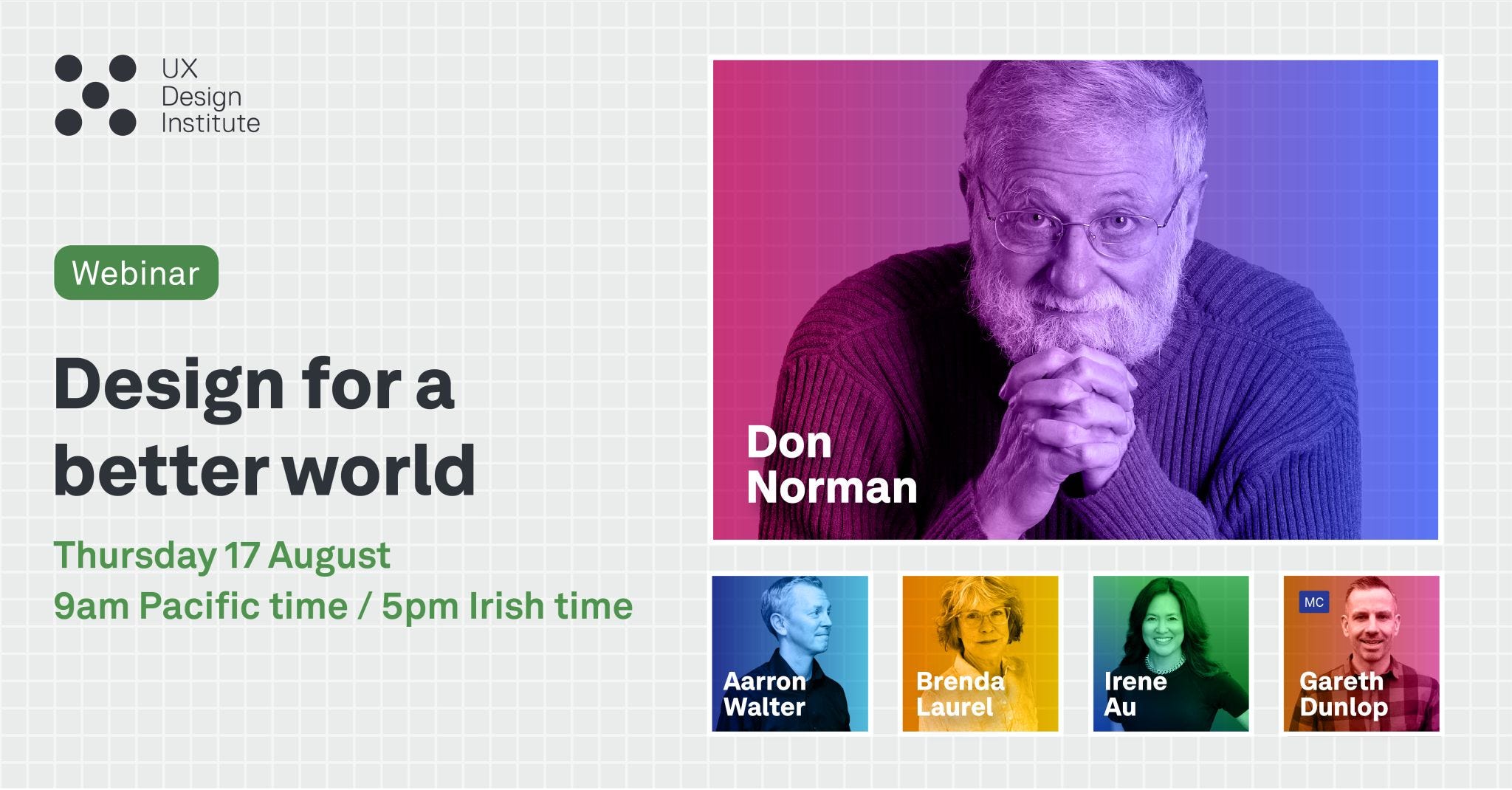 Bonus Episode with Don Norman: Panel discussion on designing a better world