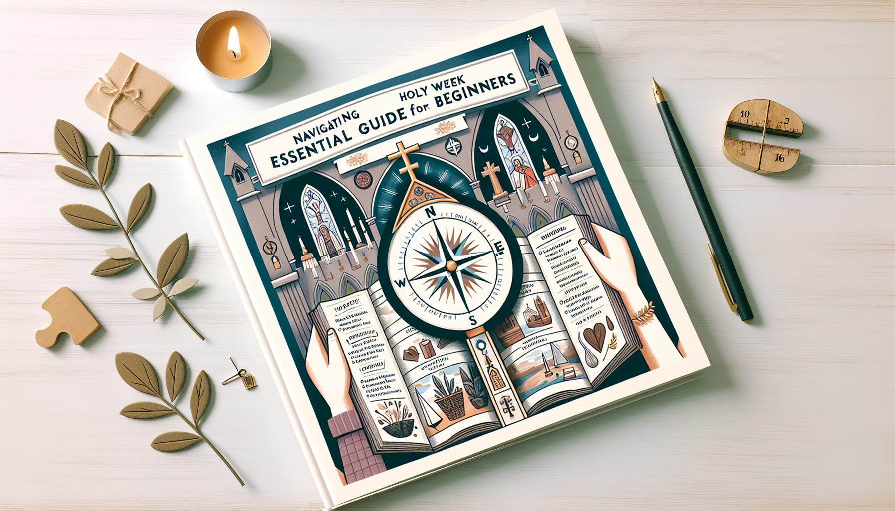 A Beginner’s Guide to Holy Week in the Anglican Tradition