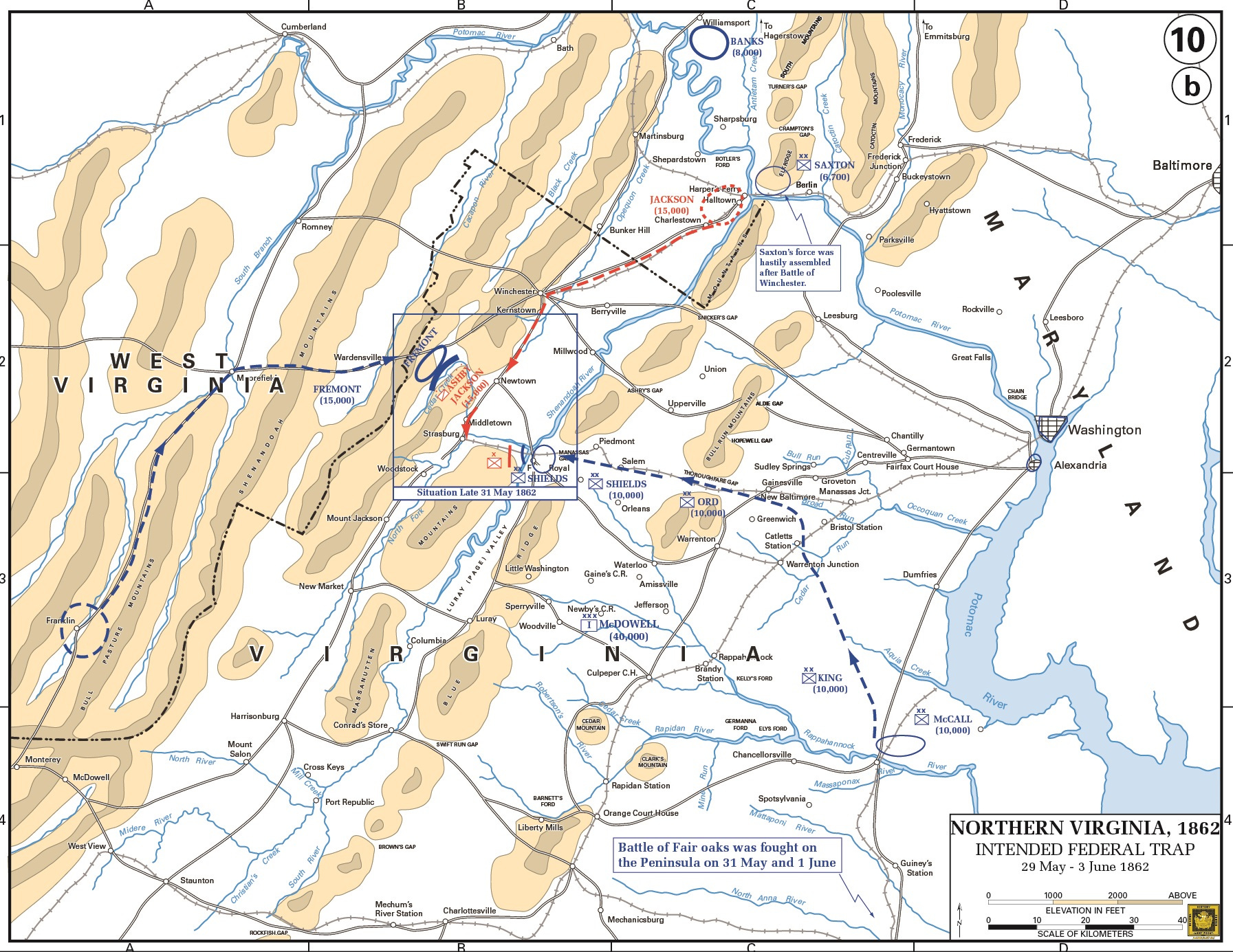 The Rappahannock Line: Mobile Warfare Along a Frozen Front