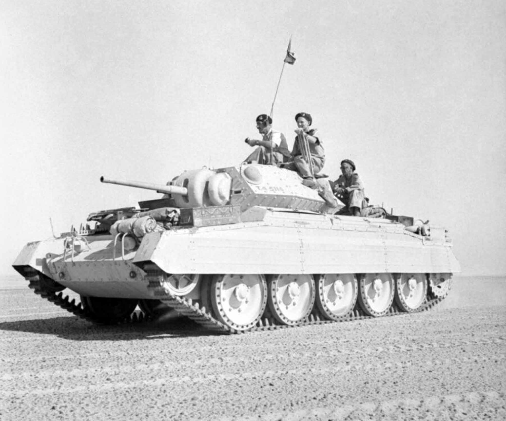 'Tank Commander' - by Martin Cherrett - World War II Today