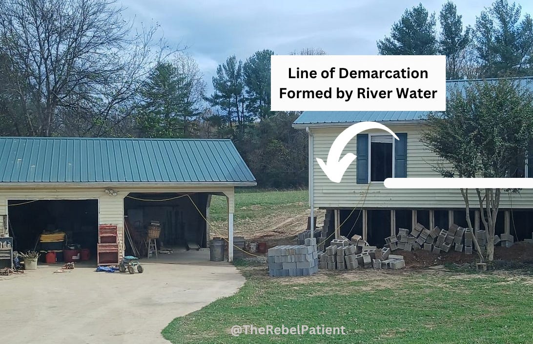 CHRISTMAS FOR WESTERN NORTH CAROLINA: Kim Tompkins, Orphans, RVs, and Mules