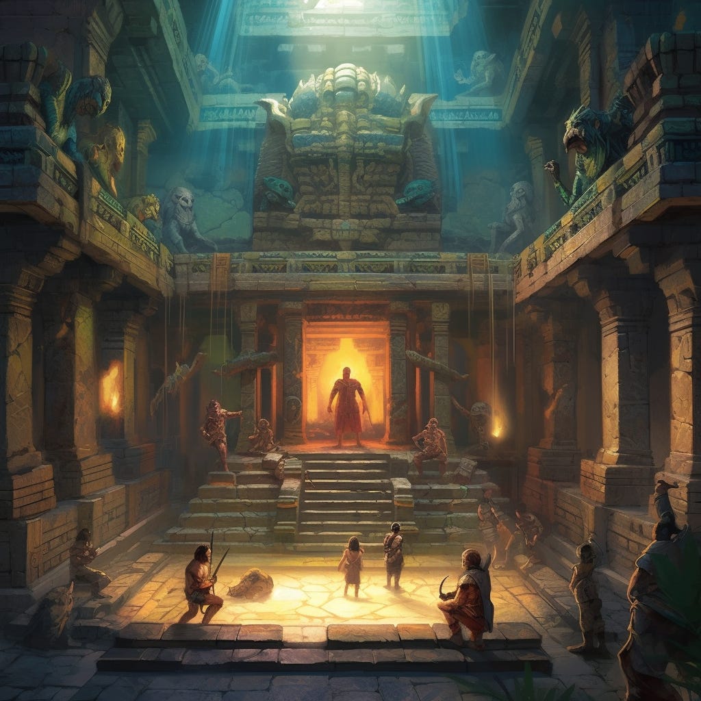 Game: On With The Show - by John - Dumbest D&D Ideas