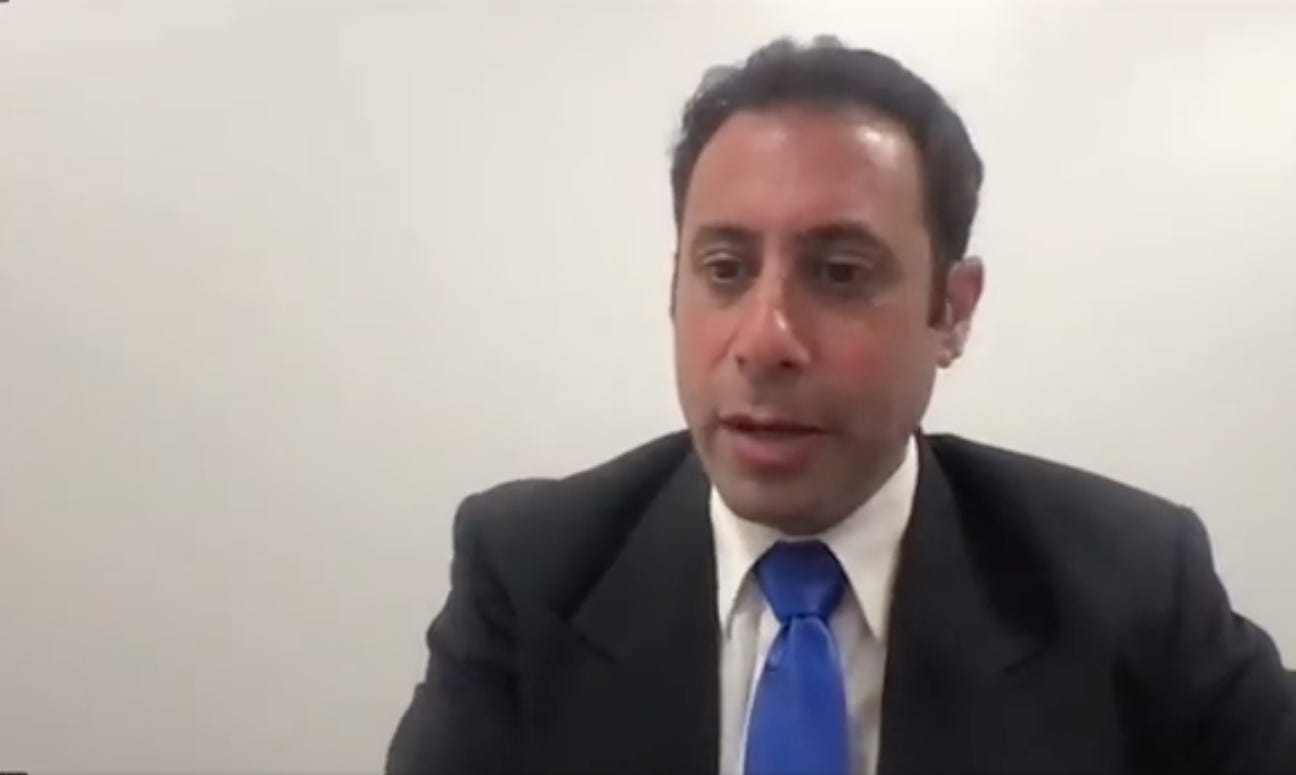 "We’re playing with fire" says doctor analysing covid vaccine harms