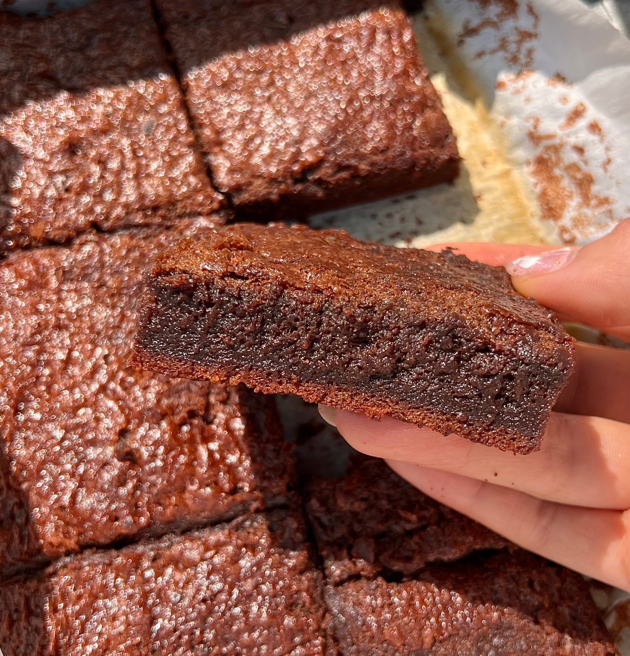 Mochi Brownies By Winnie HomeMeiDe Mochi Brownies By Winnie HomeMeiDe