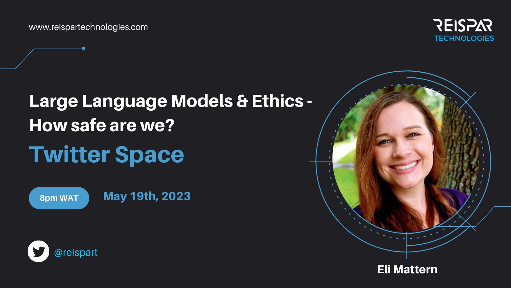 Speakers @ Large Language Models & Ethics