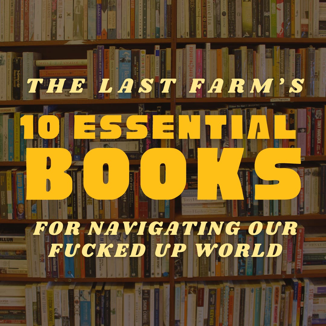 The Last Farm Book List, Part 1 - by TheLastFarm