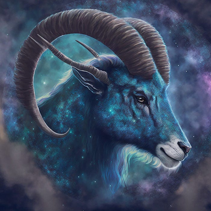 New Moon in Capricorn January 2024 - by Sara McCormick