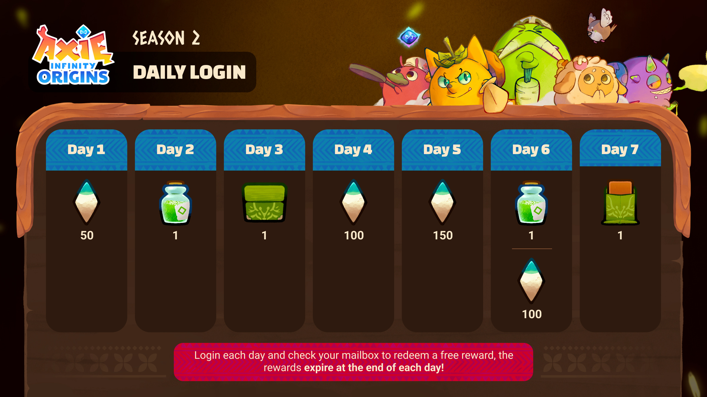 Axie Infinity: Origins Season 2 is Here! - by Axie Infinity