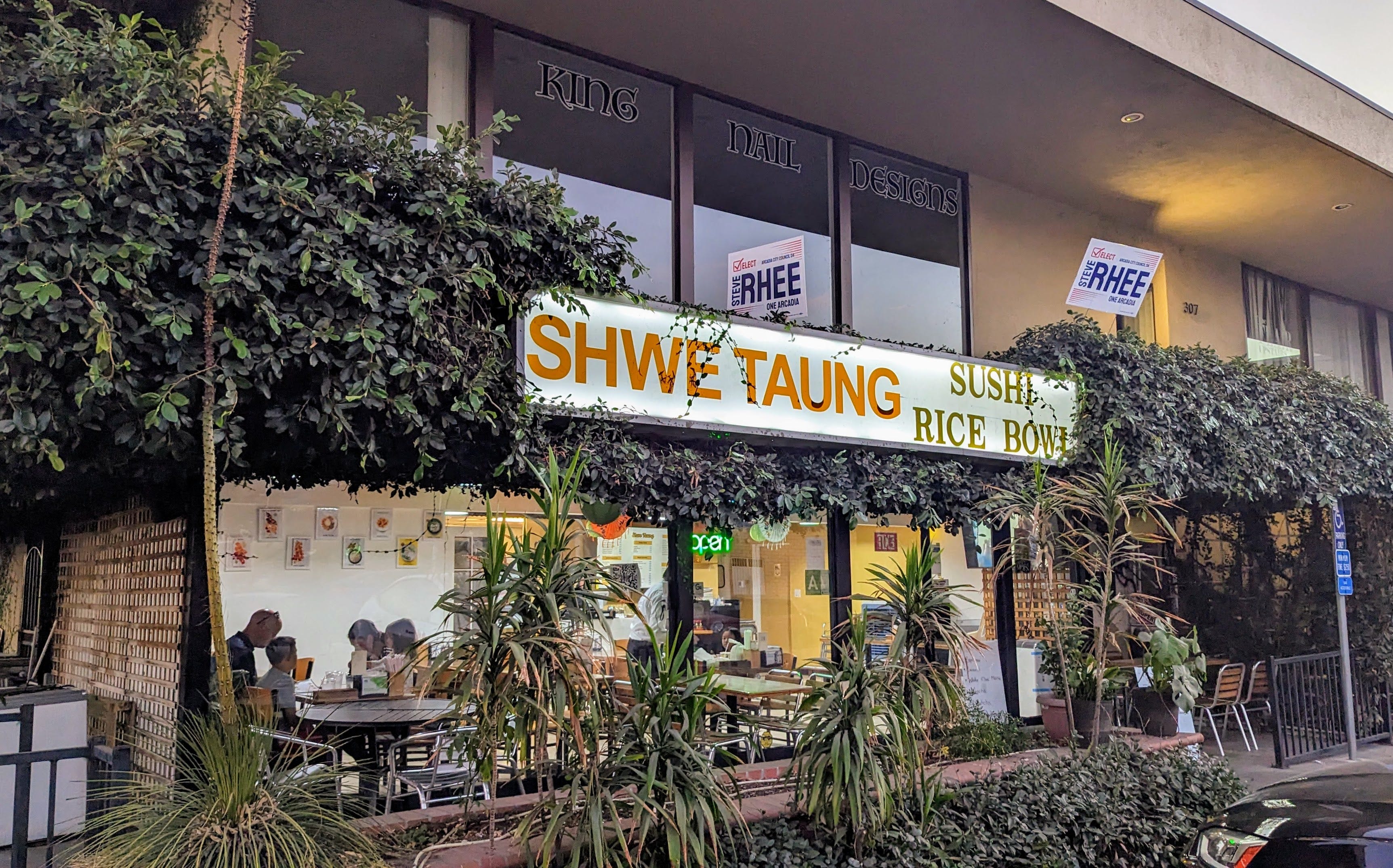 Shwe Taung Restaurant Burmese Arcadia Los Angeles