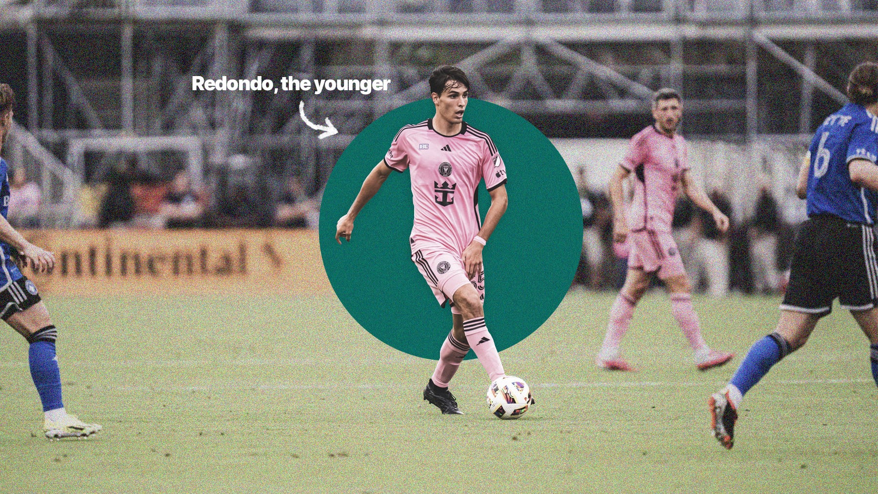 Federico Redondo: bearing the weight of history