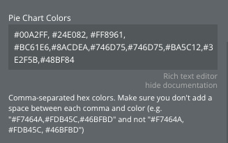 How to use the Chart JS - Charts and Graphs plugin
