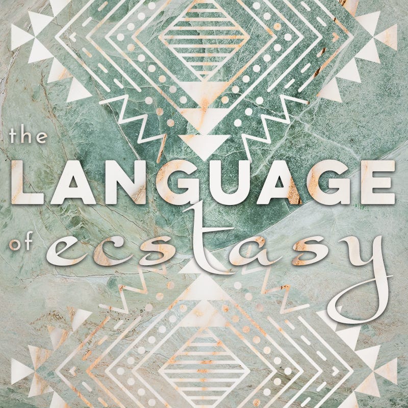 The Language of Ecstasy - Erotic Mindfulness