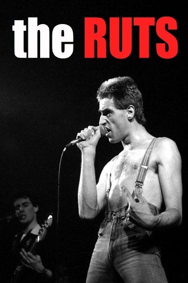 ON THIS DAY ... in 1979, THE RUTS play the Music Machine