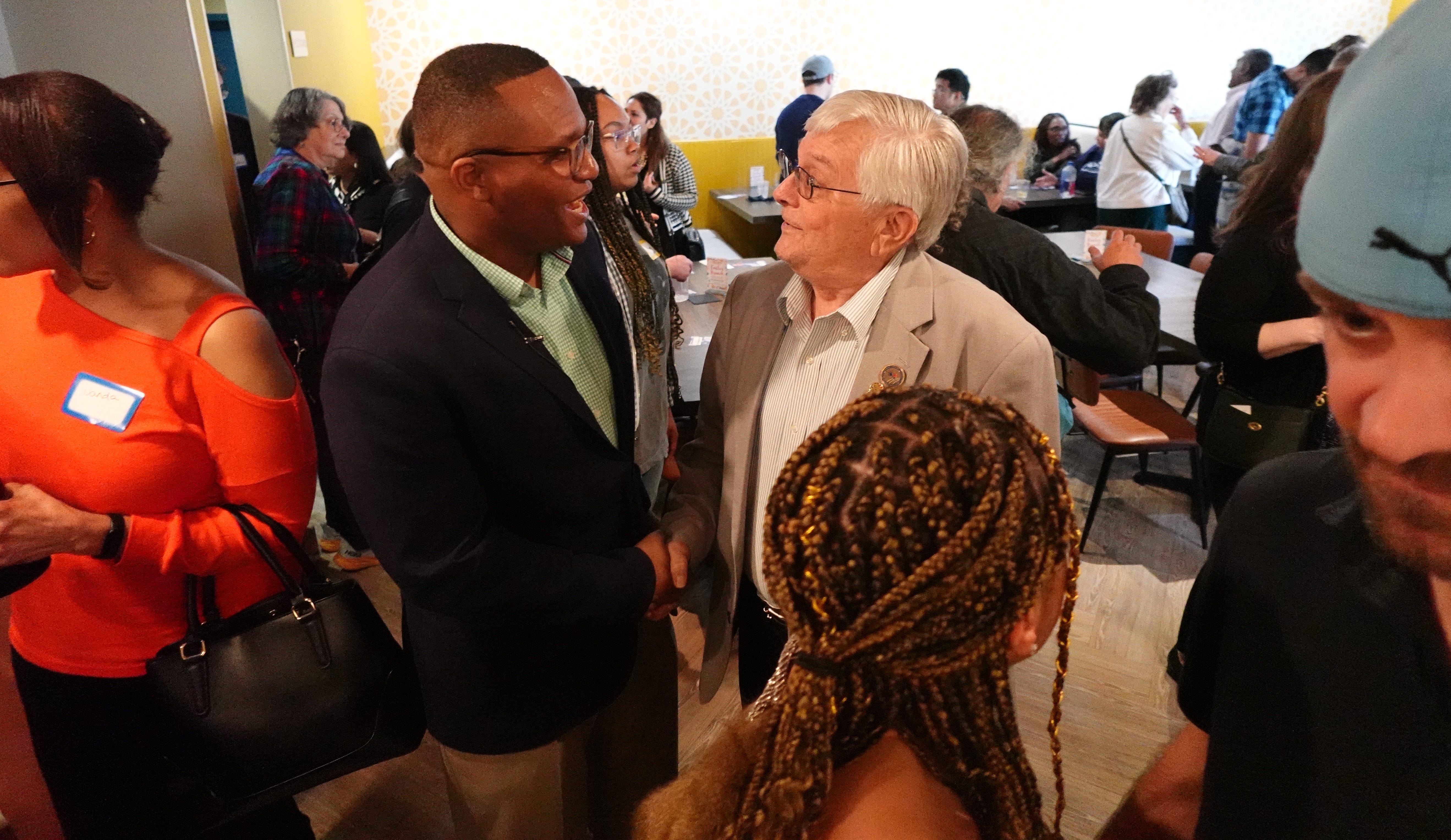 Rep. Connolly's 30th Annual ☘️ St. Patrick's Day Fete; JD Spain's ...