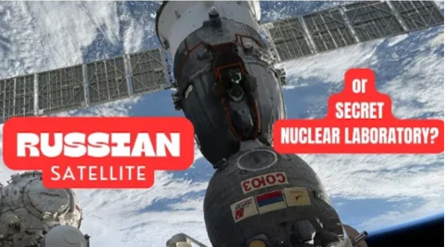 The Warning: What One Russian Satellite Tells Us About the Future of ...