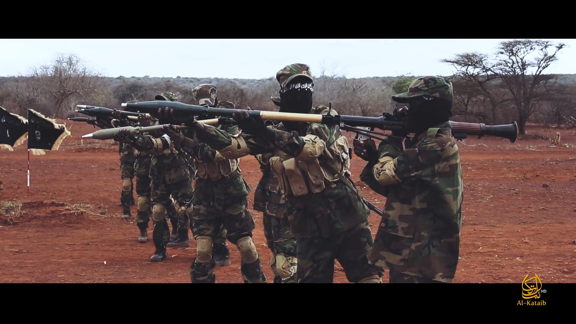 Al-Shabaab Showcases Weapons Arsenal in 'Sheikh Usama Bin Laden ...