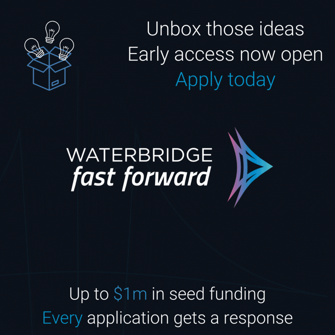 WaterBridge Ventures’ flagship seed investment program FastForward is back with its fourth edition!