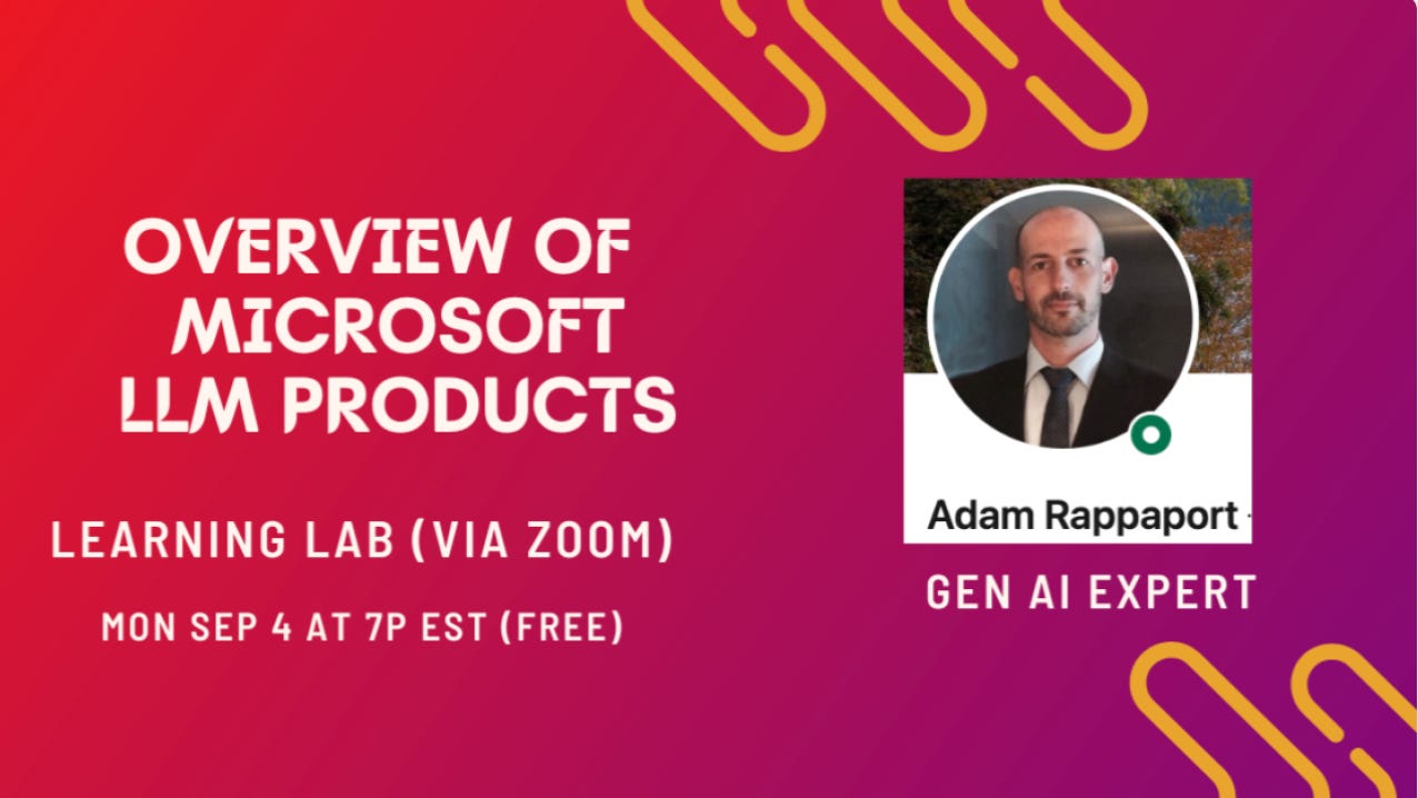 Market Map for LLMs | 90% Conference Tickets Sold