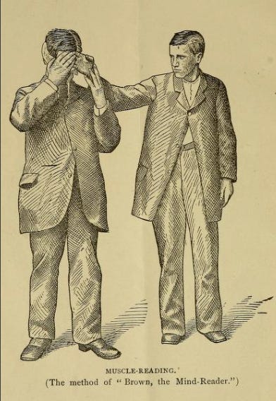 The Muscle-Readers, a Historical Sketch