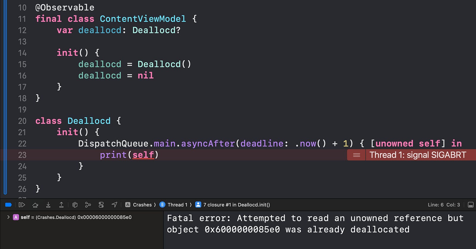 THE CRASH IS A LIE - by Jacob Bartlett