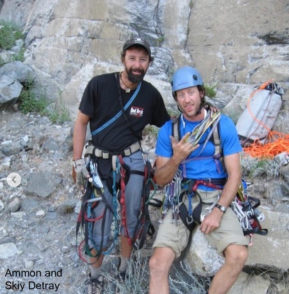 Tribute to Ammon - by John Middendorf