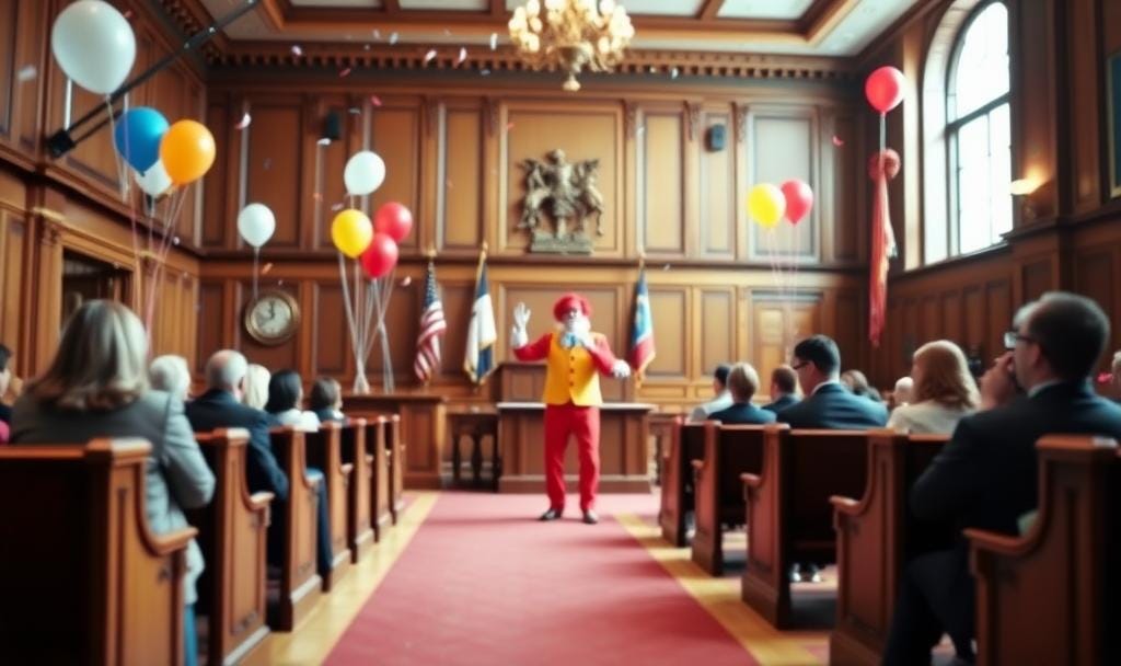 Mayor's Fake Police Call Leads to Courtroom Circus