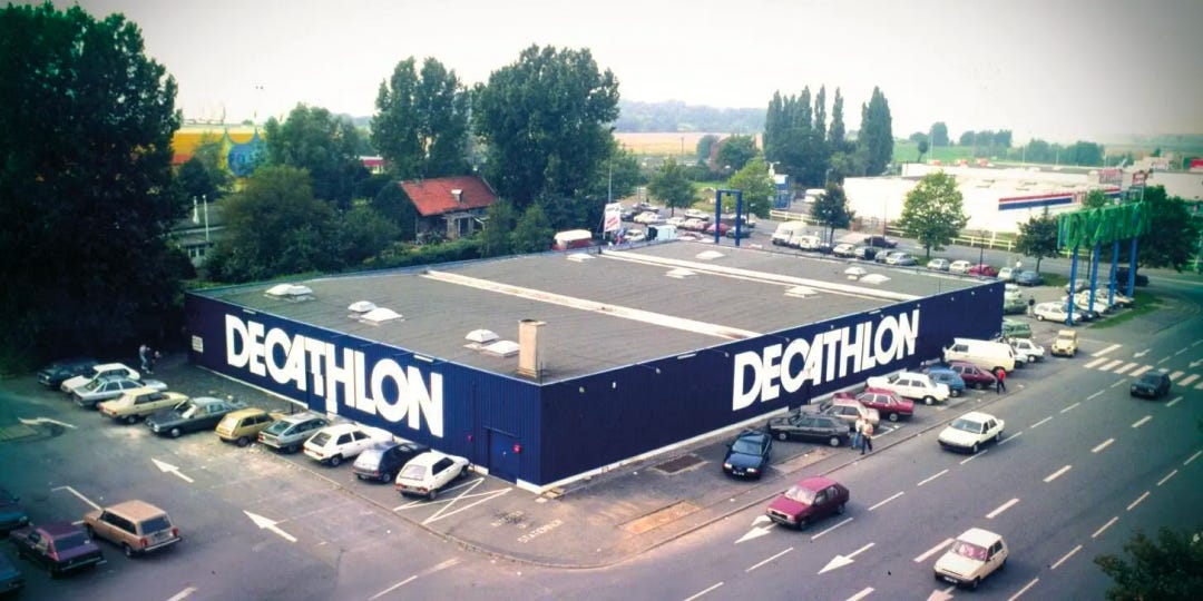 Decathlon's effortless win in China's sporting goods market