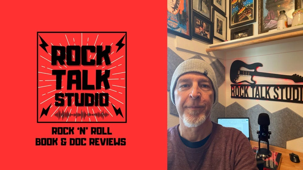 Rock Talk Studio: Your Guide to Essential Rock 'n' Roll Literature and Film