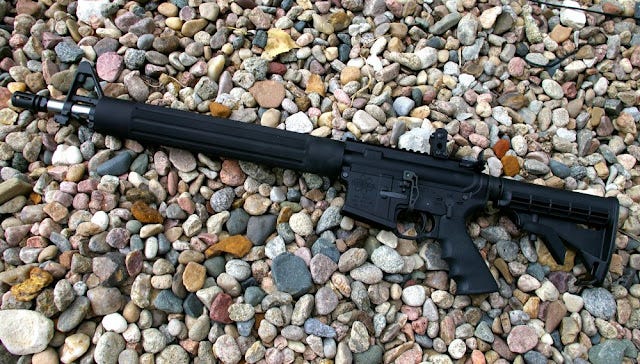 Model 1 Sales 5.56 Dissipator Upper AR-15 Kit Review