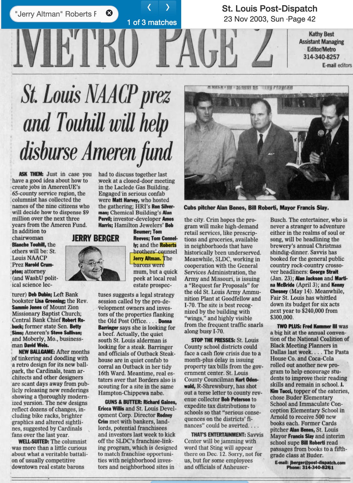 Meet Sam Altman's Dad's Business Partners