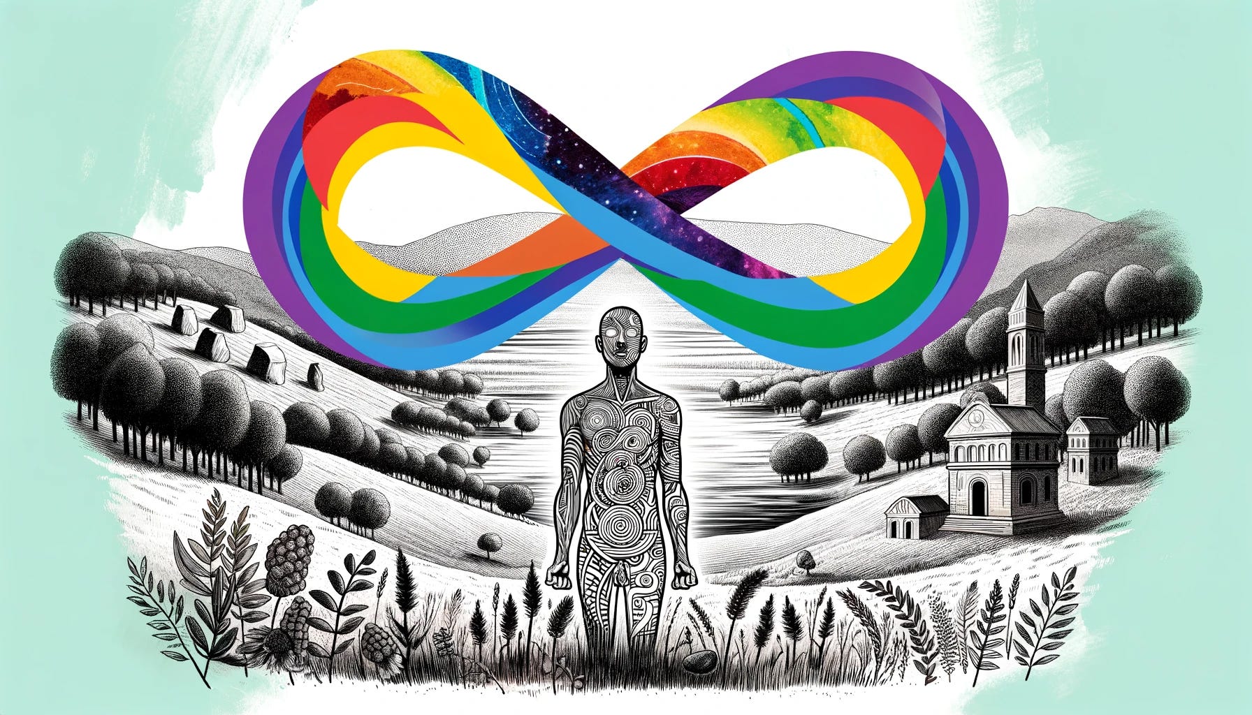 Does nudism attract neurodiversity? - by Evan Nicks