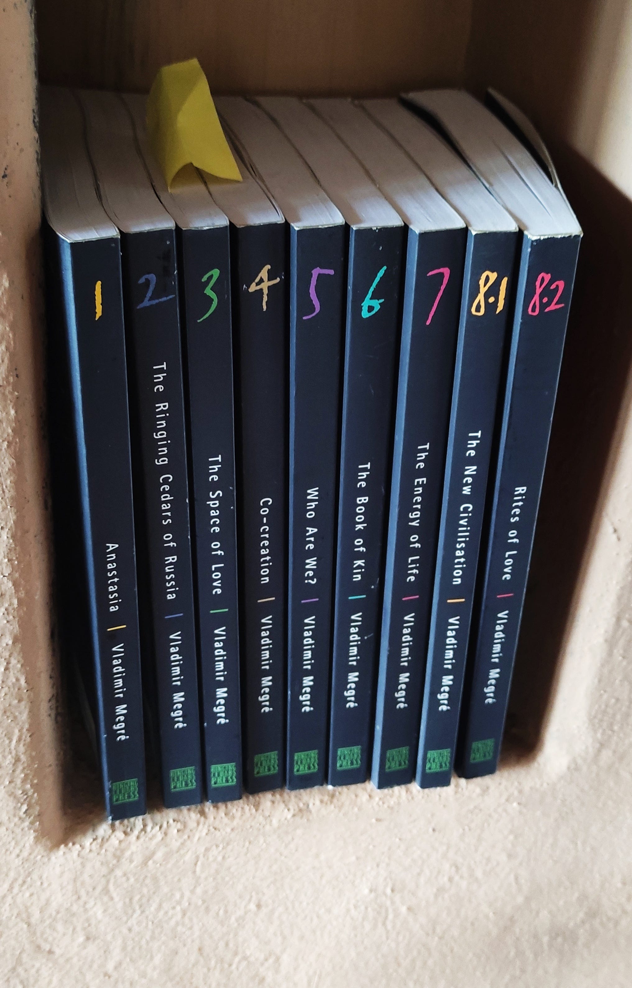 The Ringing Cedars Series - by Su Terry