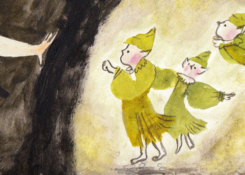 The Wobbly Line ~ 14 - by Julia Bethan - The Wobbly Line