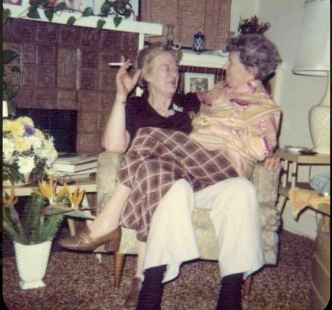 I'm afraid of getting older, that's what I learnt to say