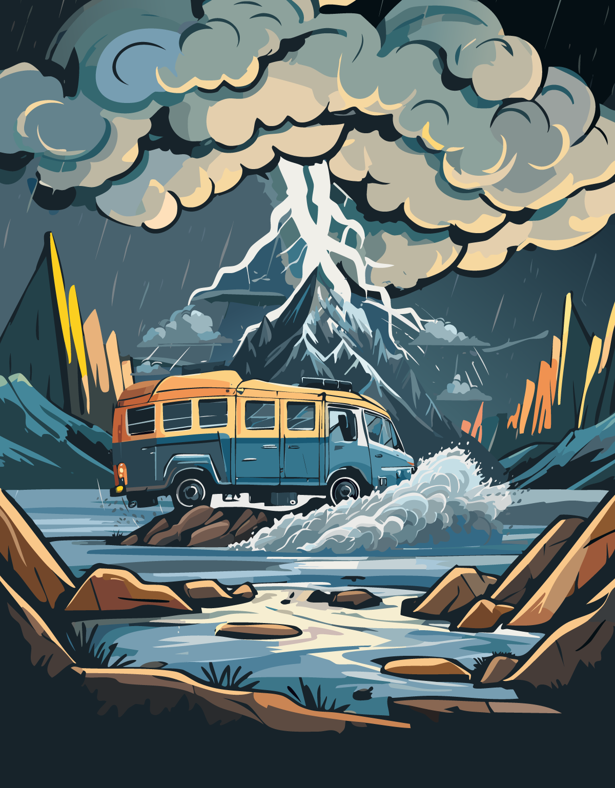 Riding the Struggle Buss - by Mia Zierk - Mia’s Substack