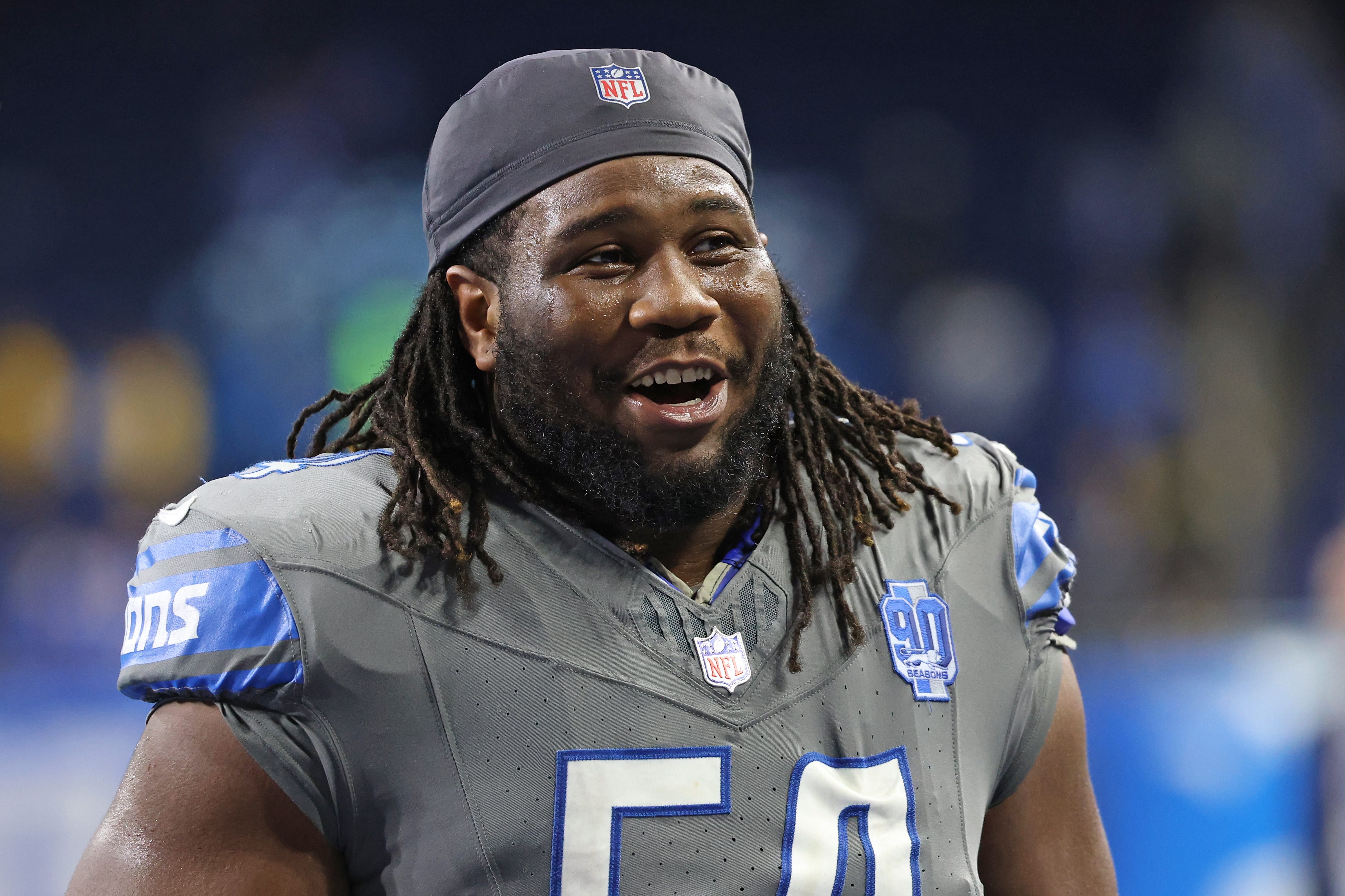 Man in the mirror: Alim McNeill explains the Detroit Lions