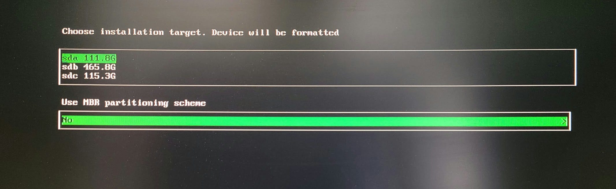 Installing Harvester-v1.1.2 on Bare Metal - jmcglock