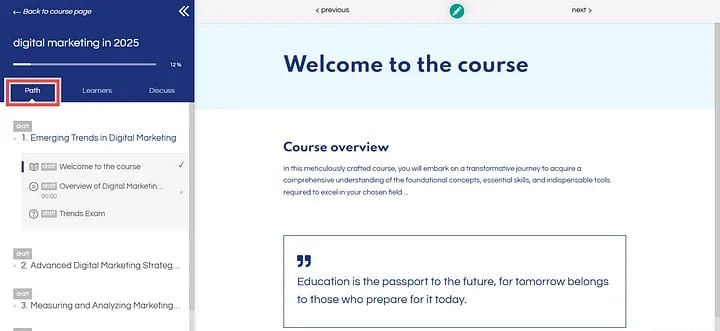 LearnWorlds Review 2025 (Get a 30% Discount Coupon Code)