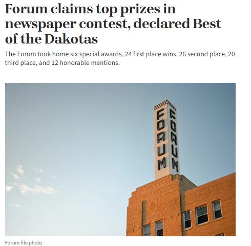 Fargo Newspaper Questions "City Newsroom", Mayor Fact Checks Newspaper ...