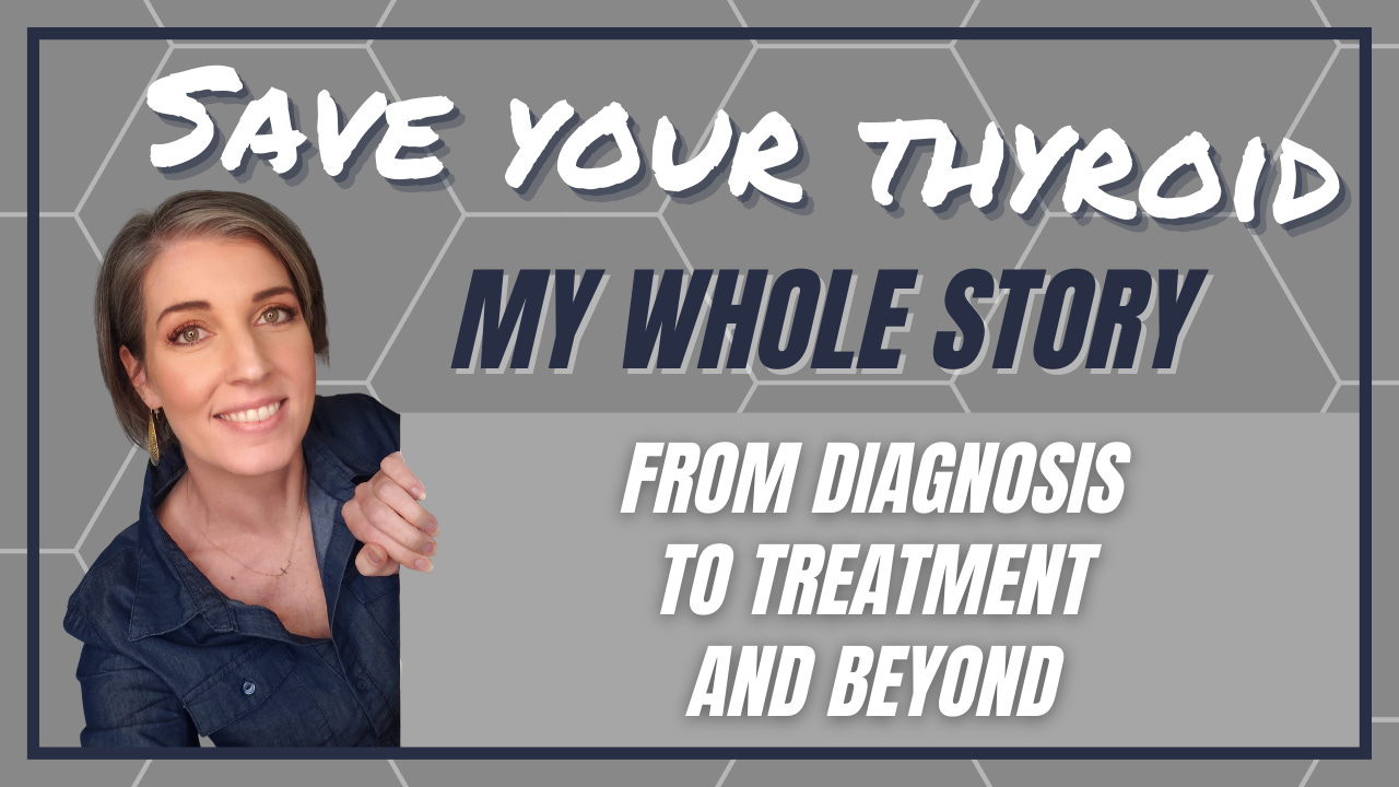 SAVE YOUR THYROID with Jennifer Holkem - by Jennifer Holkem